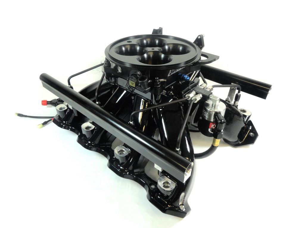 1 Stage Dry Direct Port System - Induction Solutions