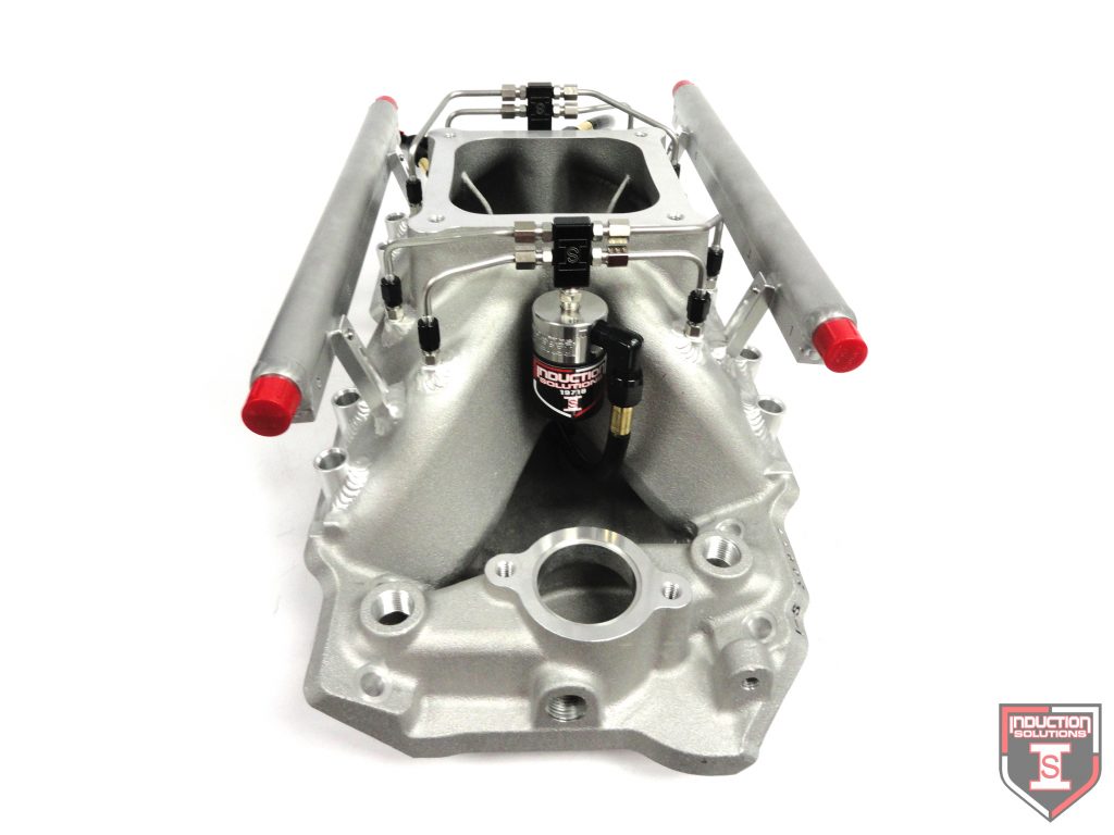 1 Stage Dry Direct Port System - Induction Solutions