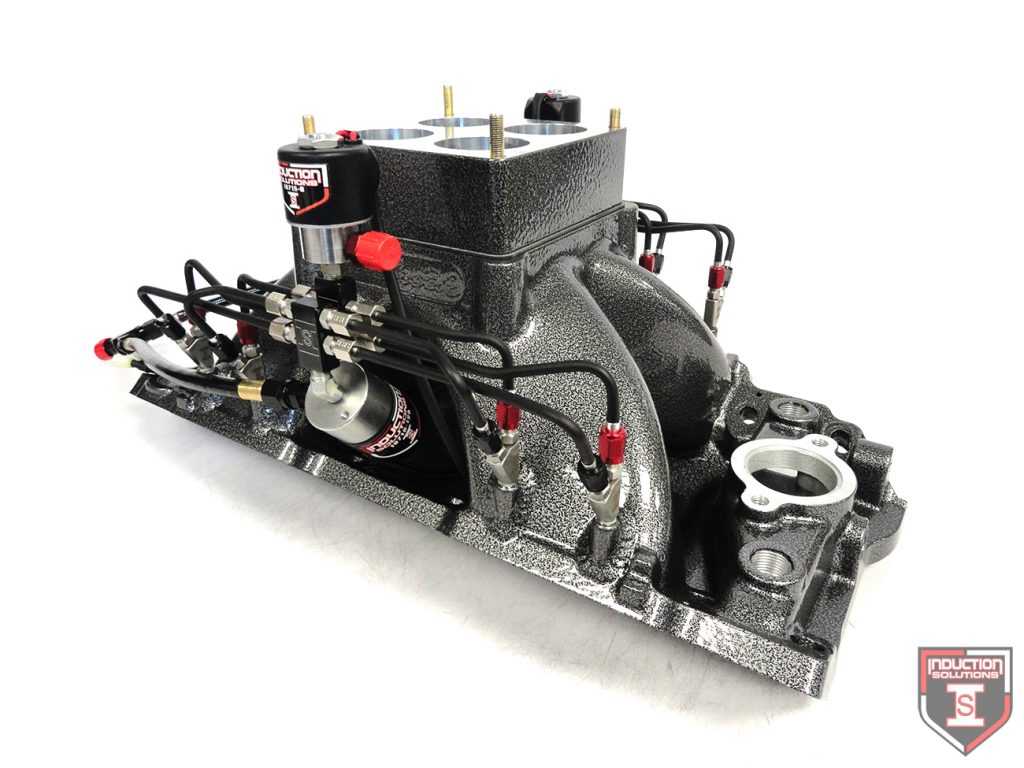 1 Stage X275 Direct Port System - Induction Solutions