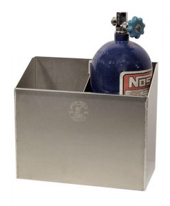 2 Bay 10lb Nitrous Bottle Rack - Induction Solutions