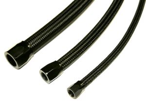 Lightweight Black Nylon Race Hose - Induction Solutions