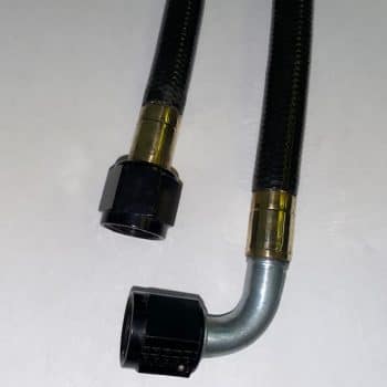 Stainless Steel/PTFE Nitrous/Fuel Braided Lines Archives - Induction ...