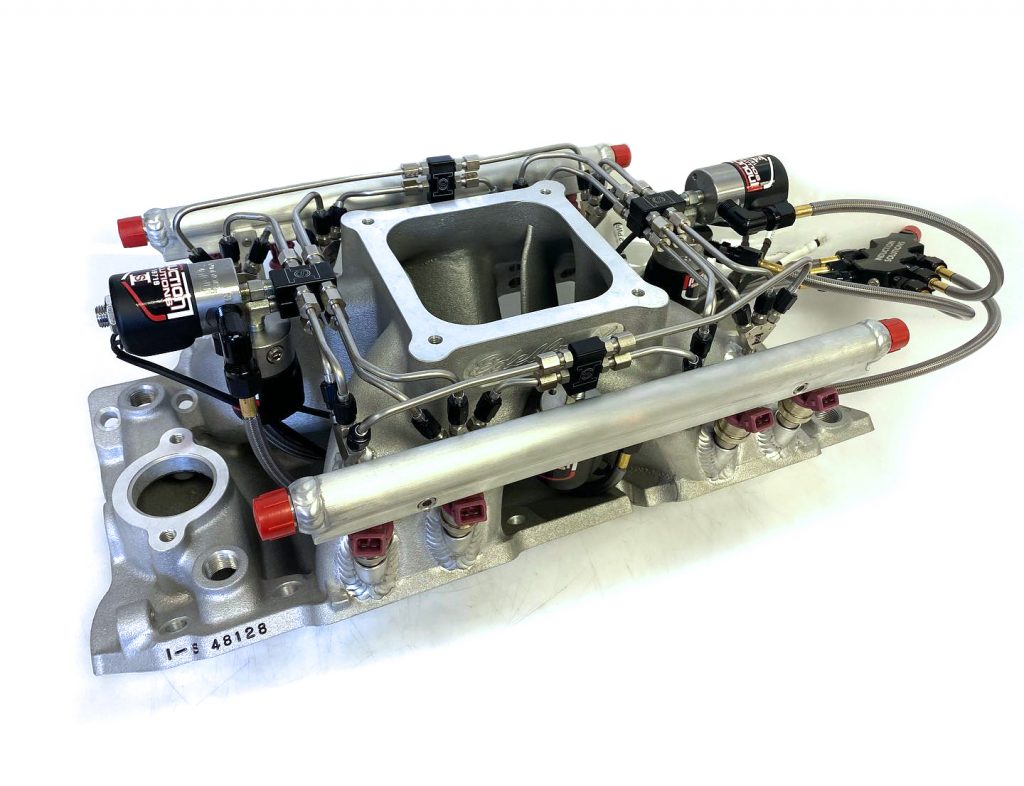 3 Stage Dry Direct Port System - Induction Solutions