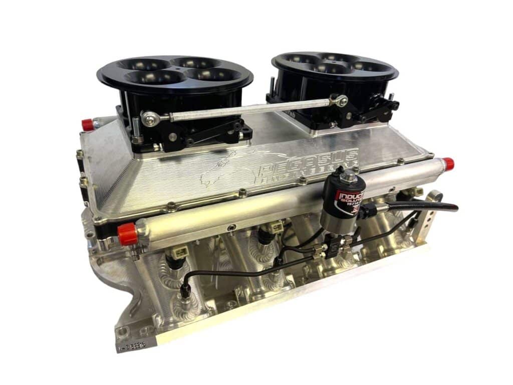 Dry X275 Direct Port System - Induction Solutions